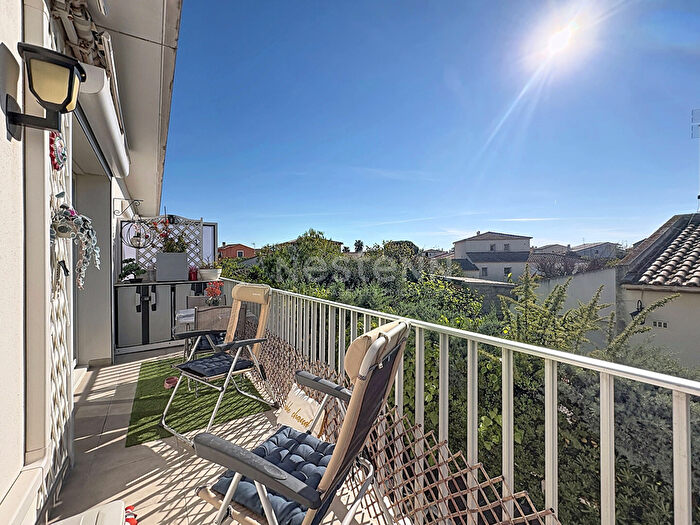 Appartement à vendre - Le Grau-du-Roi, Boucanet, Pont des Abîmes - 3 pièces - 2 chambres