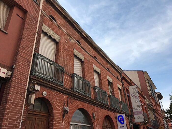 Appartement à louer - Toulouse - 1 pièce