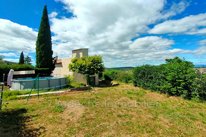 Maison 5 pièces à Villeneuve-de-Berg, à vendre