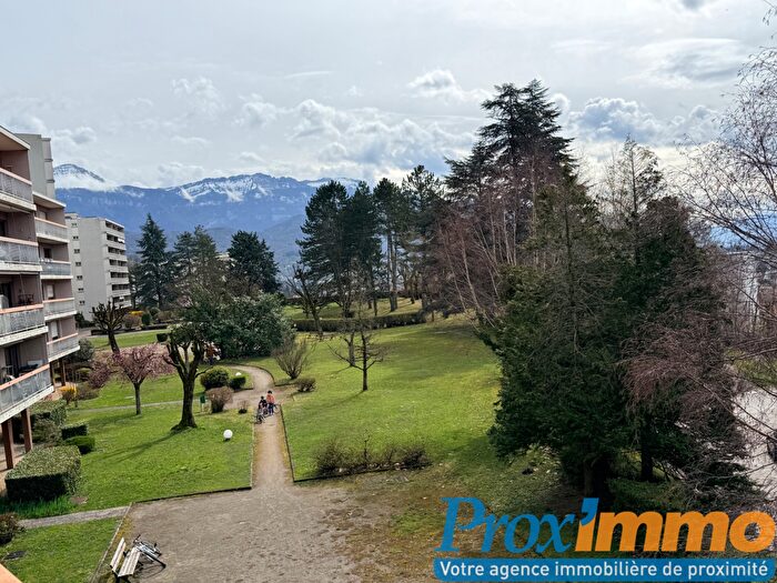 Appartement à vendre - Voiron, Souillet, Vouise, Belvédère - 3 pièces - 2 chambres