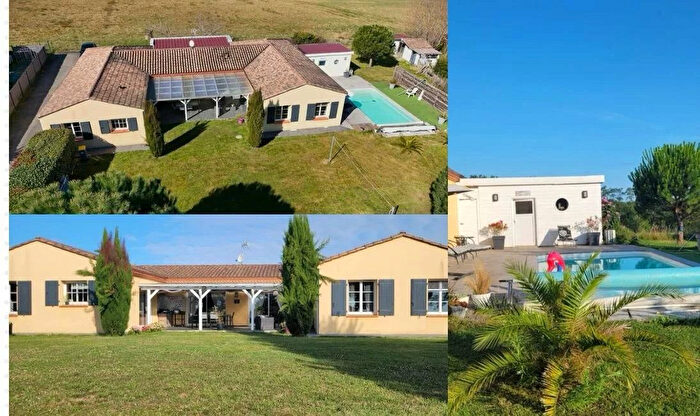 Maison à vendre - Agen, Capelette, Agen Sud - 10 pièces - 6 chambres