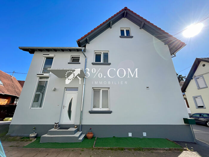Maison à vendre - Uhlwiller - 5 pièces - 3 chambres