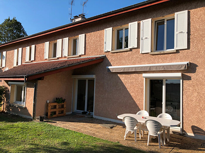 Maison 6 pièces à louer à Bourgoin-Jallieu, Montbernier, Côteaux
