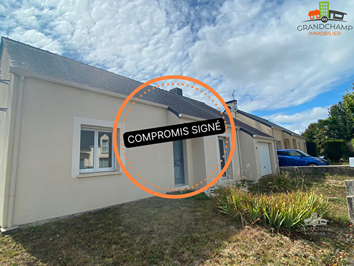 Maison à vendre - Fay-de-Bretagne - 5 pièces - 3 chambres