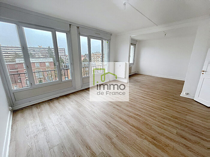Appartement à louer - Tourcoing, Blanche Porte, Flocon - 3 pièces - 2 chambres