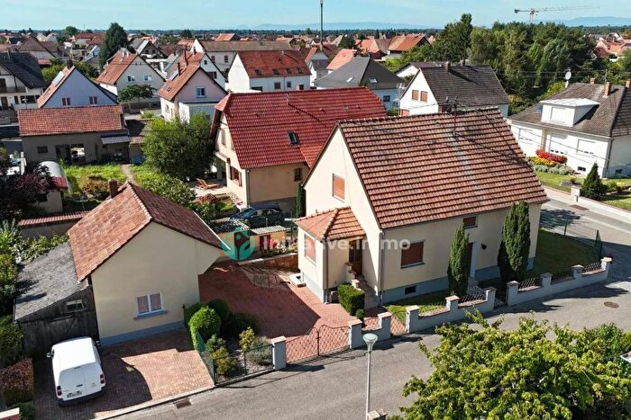 Maison à louer - H rdt - 5 pièces - 3 chambres