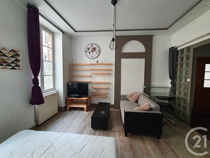 Appartement 1 pièce à louer à Moulins, Centre-ville