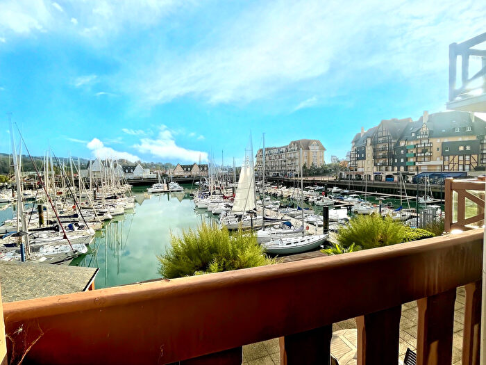 Appartement à vendre - Dives-sur-Mer - 2 pièces - 1 chambre