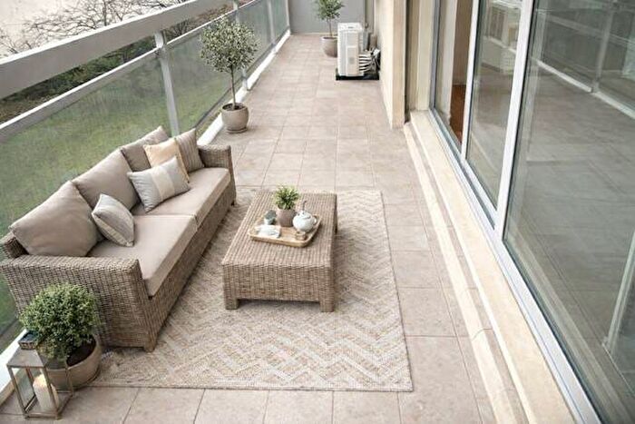 Appartement à louer - Champerret-Berthier, Paris ème arrondissement - 3 pièces - 2 chambres