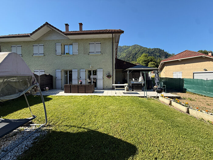 Maison 4 pièces à vendre à Saint-Jeoire