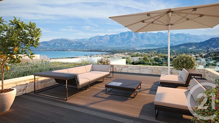 Appartement à vendre - Calvi - 5 pièces - 4 chambres