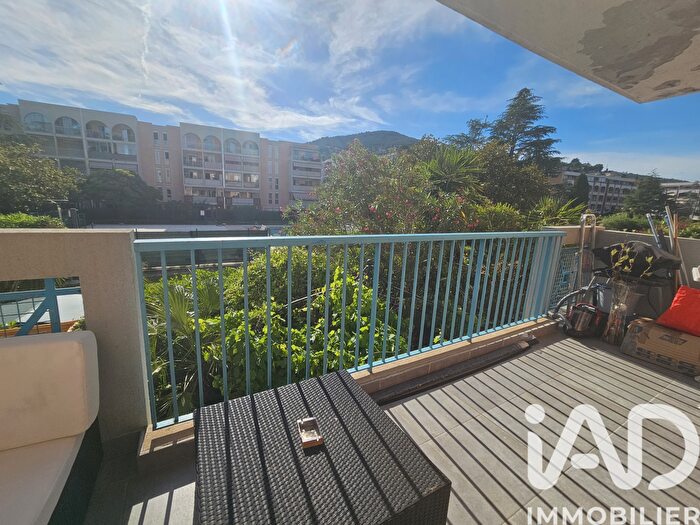 Appartement 2 pièces à Mandelieu-la-Napoule, Capitou, à vendre