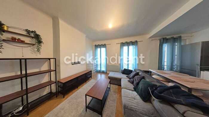 Appartement à louer - La Joliette, Marseille ème - 2 pièces - 1 chambre