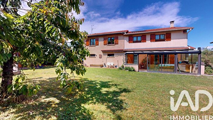 Maison à vendre - Marcy-létoile - 6 pièces - 4 chambres