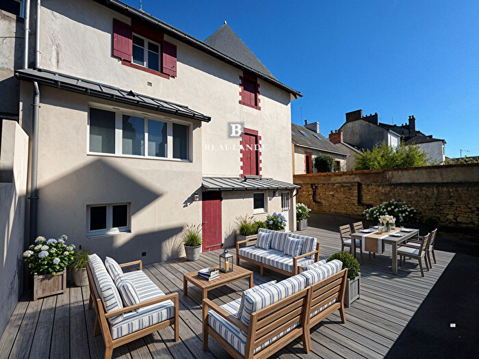 Maison à vendre - Le Pouliguen - 5 pièces - 4 chambres
