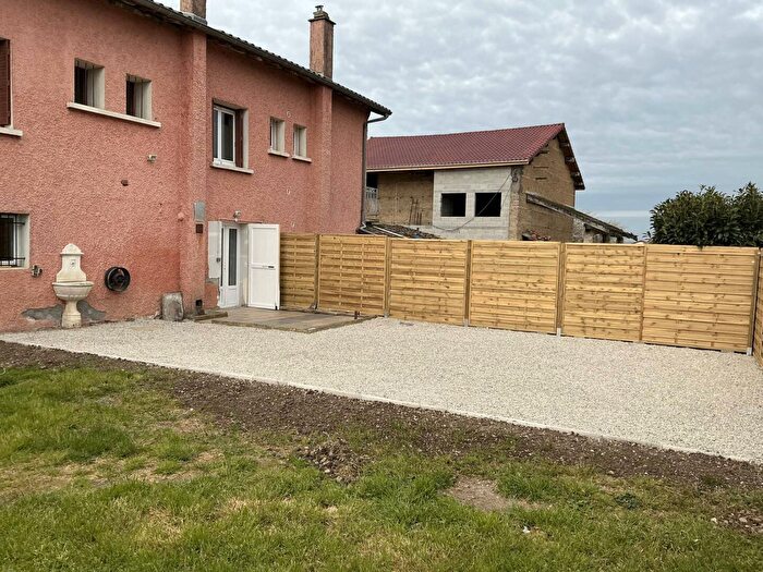 Moidieu-Détourbe : Maison 7 pièces à louer