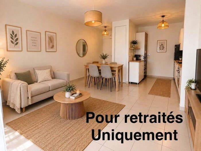 Appartement 2 pièces à louer à Est Nord Ouest Sud, Émerainville