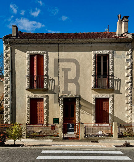 Maison à vendre - Quillan - 6 pièces - 4 chambres