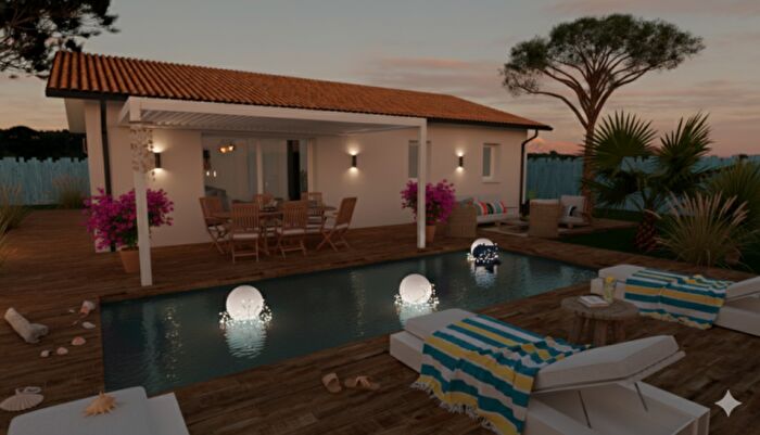 Maison à vendre - Mios - 4 pièces - 3 chambres