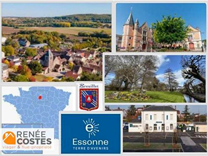 Maison à vendre - Étampes, Saint-Martin, Saint-Gilles - 6 pièces - 4 chambres