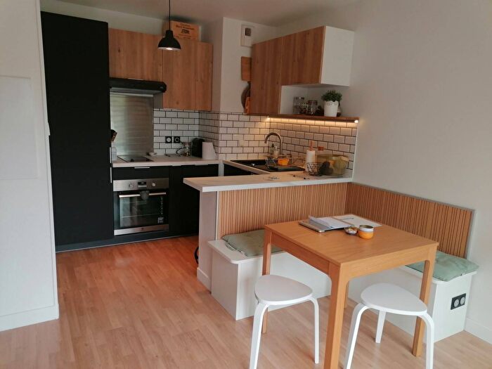 Appartement à louer - La Garenne-Baudin, Le Bouscat - 2 pièces - 1 chambre