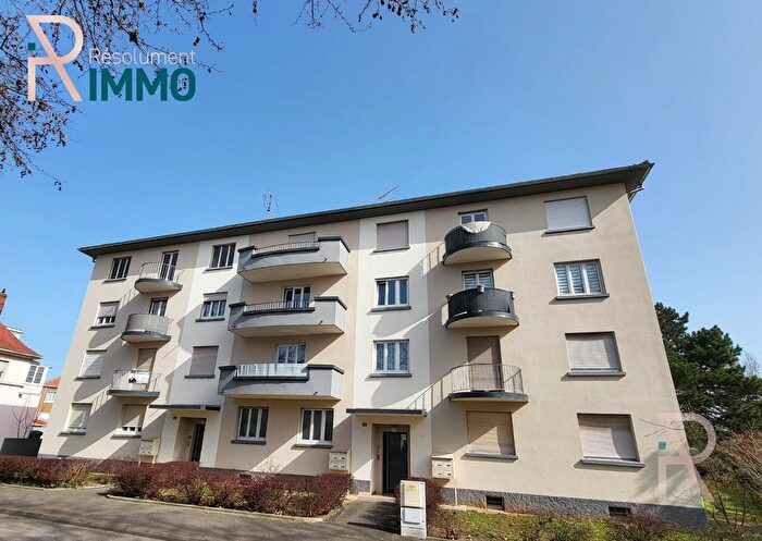 Appartement à vendre - Colmar, Saint-Léon - 4 pièces - 2 chambres