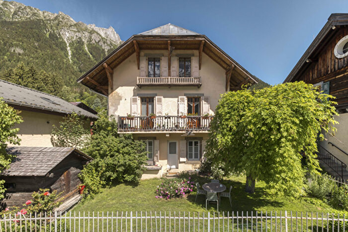 Appartement 3 pièces à vendre - Chamonix-Mont-Blanc, Rebats, Moussoux, Côte