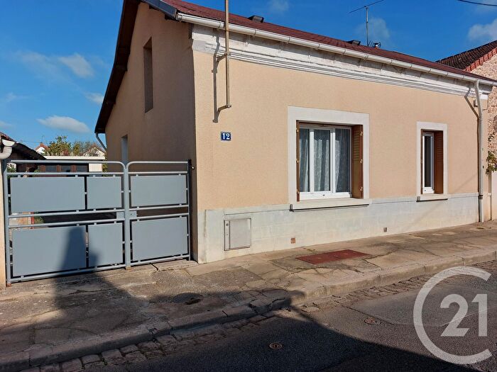 Maison à vendre - Montluçon, Pierre Leroux - 3 pièces - 2 chambres