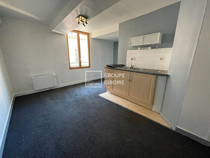Quartiers Centre, Centre-ville - Appartement 1 pièce à vendre