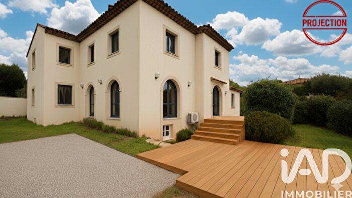 Maison à vendre - Mougins, Centre-ville, Village, Tournamy, Le Val de Mougins - 5 pièces - 4 chambres