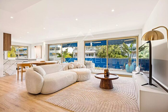 Appartement à vendre - Cannes - 4 pièces - 3 chambres