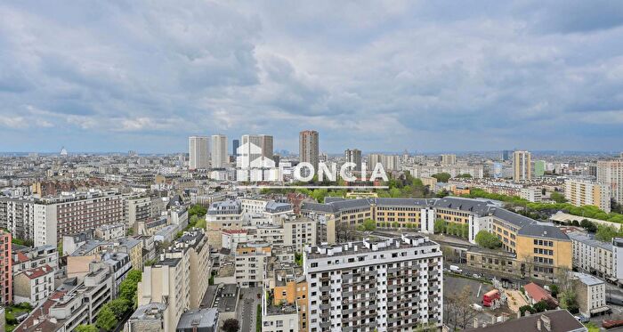Paris 13ème, Olympiades, Choisy - Appartement 4 pièces à vendre