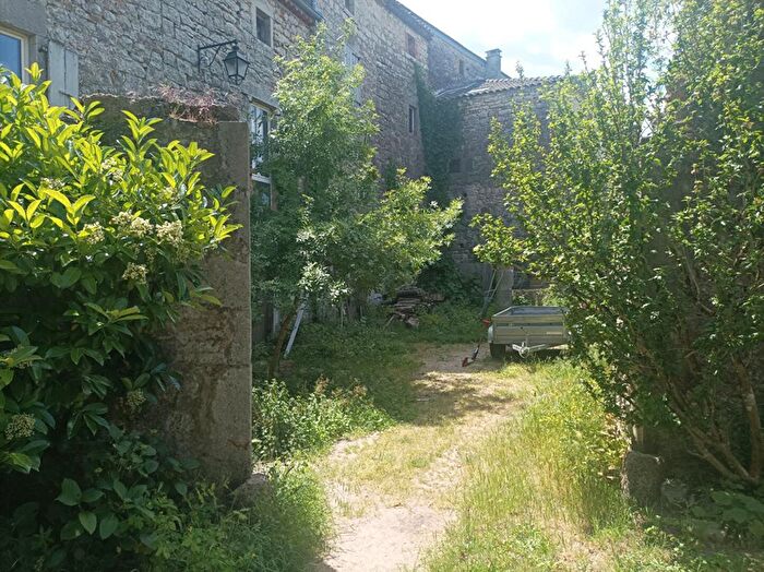 Maison à vendre - Les Vans - 4 pièces - 3 chambres