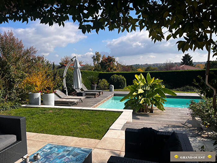 Maison à vendre - Dommartin - 5 pièces - 4 chambres