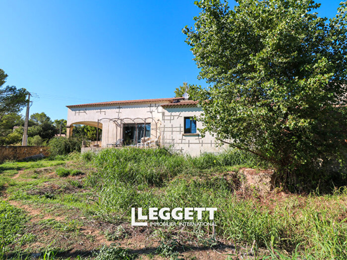 Maison à vendre - Castillon-du-Gard - 5 pièces - 4 chambres