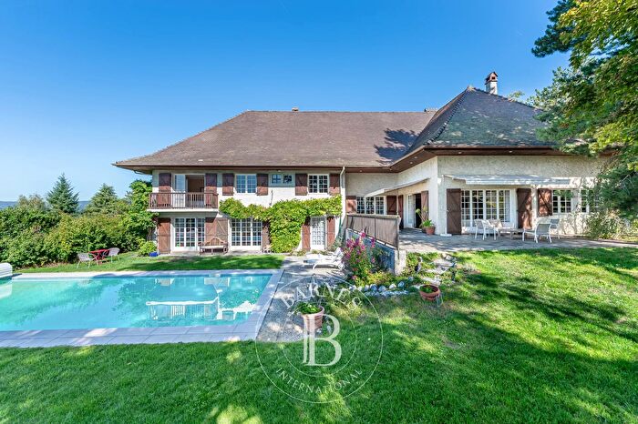 Maison à vendre - Annecy-le-Vieux, Annecy-le-Vieux Nord - 11 pièces - 6 chambres