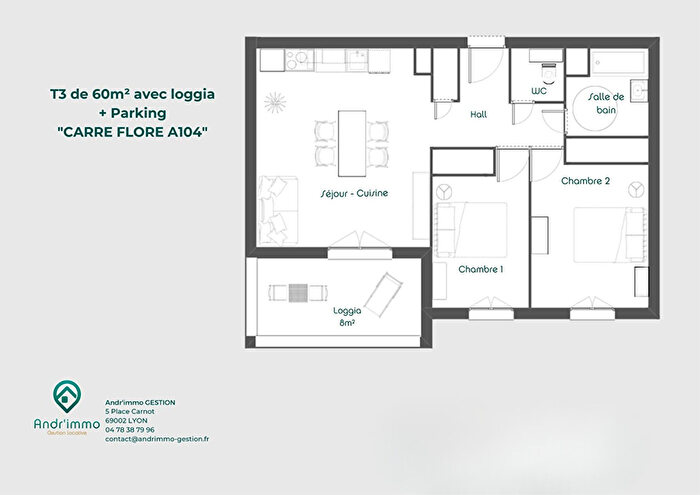 Maisons à vendre et appartements à louer - 3