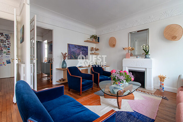 Appartement 4 pièces à vendre à Boulogne-Billancourt, Silly, Gallieni