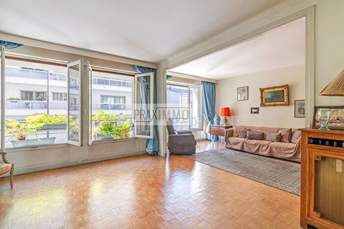 Appartement 3 pièces à vendre à Paris 16ème, Dauphine