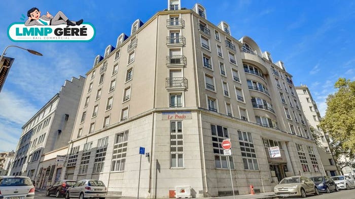 Lyon 7ème, Jean Macé - Appartement 1 pièce à vendre