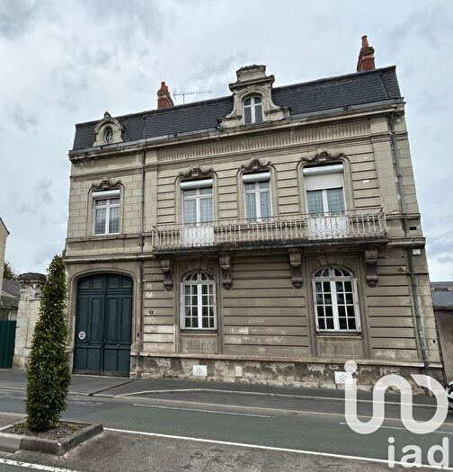 Maison à vendre - Bagneux, Saint-Hilaire - 9 pièces - 4 chambres
