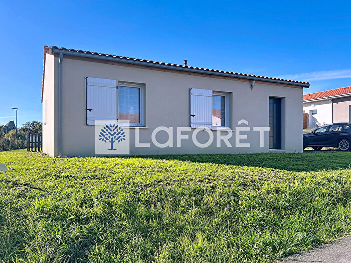 Maison à vendre - Saint-Loup-Lamairé - 4 pièces - 2 chambres