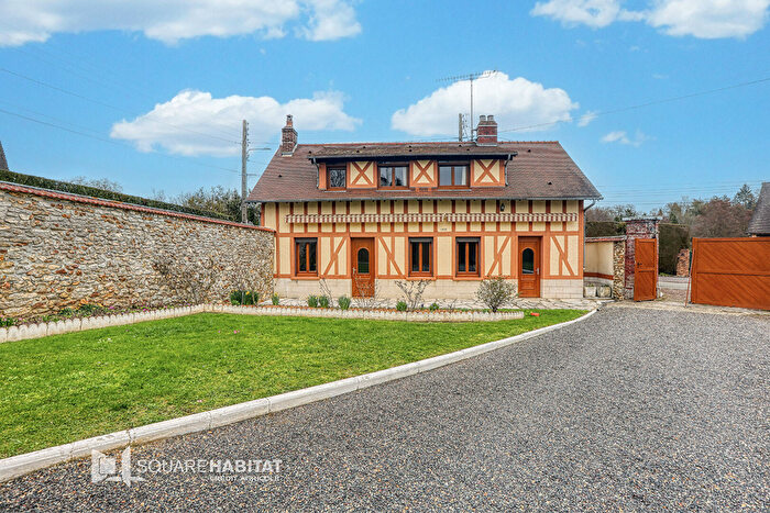 Maison 5 pièces à vendre à La Chapelle-Réanville