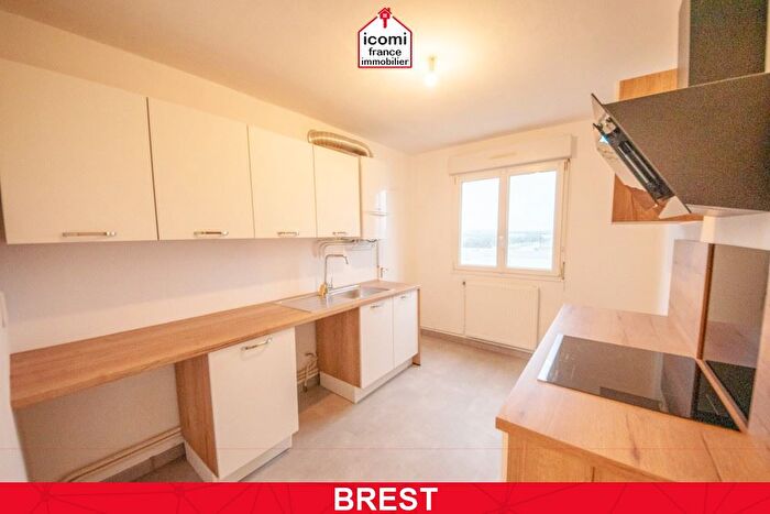 Appartement à vendre - Brest, Bellevue - 5 pièces - 3 chambres