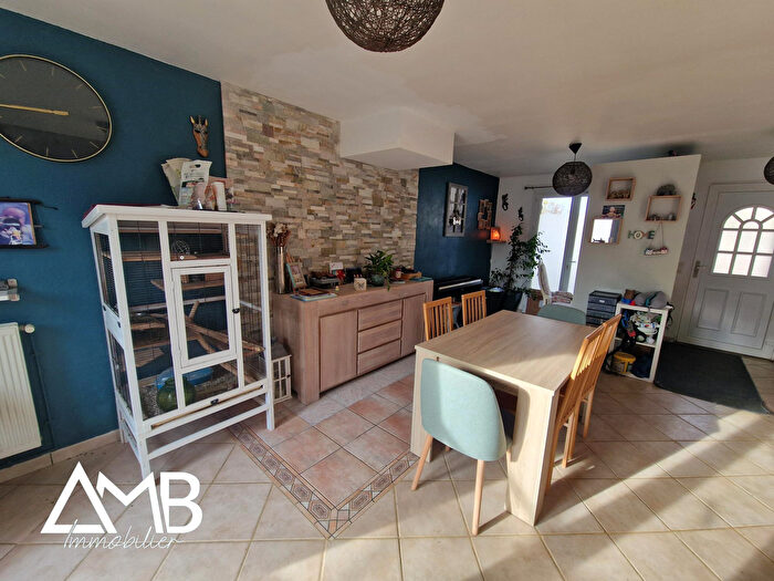 Maison à vendre - Aunay-sous-Auneau - 6 pièces - 4 chambres