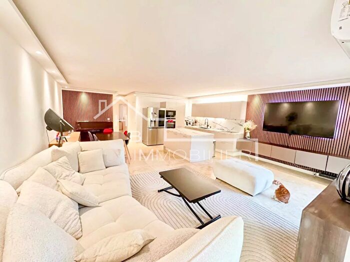 Appartement à vendre - Nice, Saint-Sylvestre - 4 pièces - 3 chambres