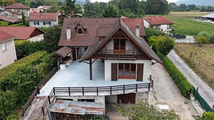 Maison 5 pièces à vendre - Le Touvet