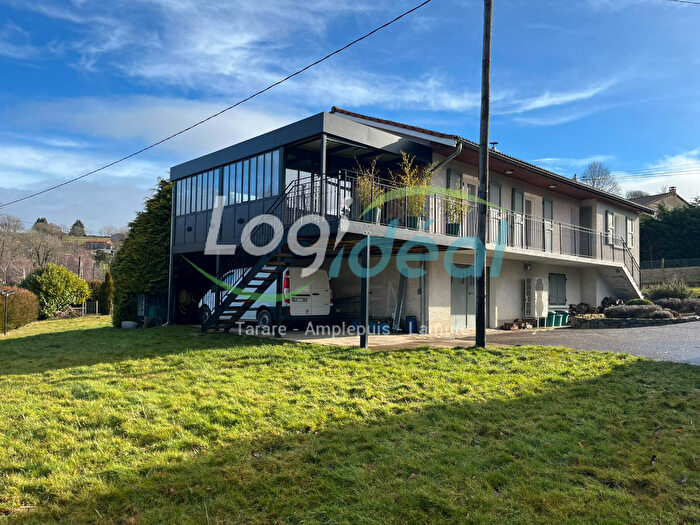 Maison à vendre - Violay - 4 pièces - 3 chambres