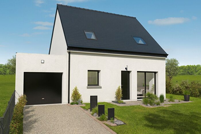 Maison 4 pièces à vendre à Elliant