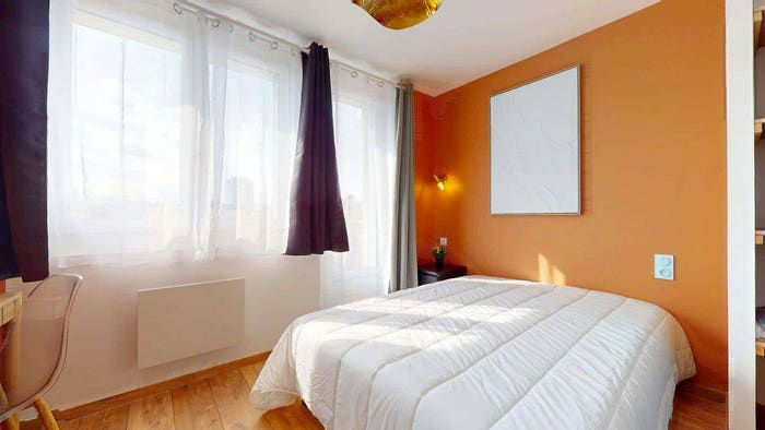 Allies-Clos d'Or, Grenoble - Appartement 1 pièce à louer